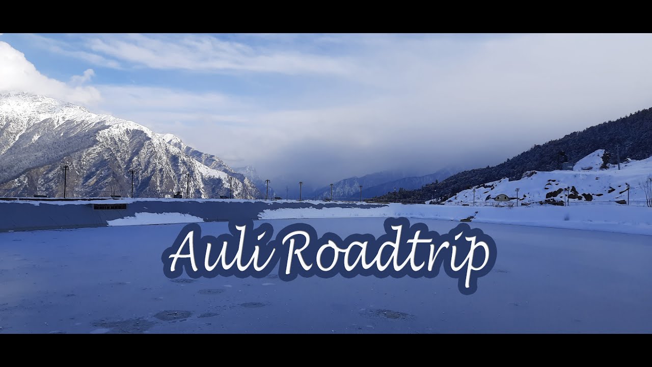 Garhwal Himalayas | Ep- 3 | Auli Lake | Chair Lift - YouTube