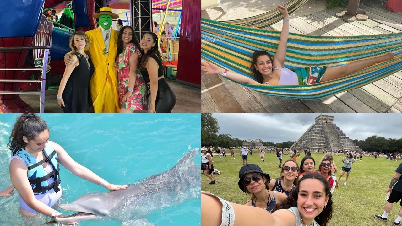 playa, tours y antro en cancun 🏻🐬🪩 - YouTube