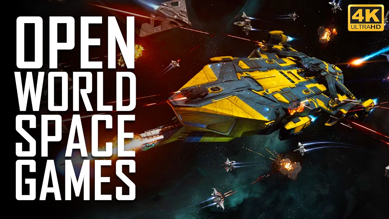 Open World Space Adventures: The Ultimate List for Gamers - YouTube