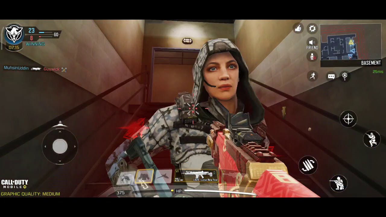 CALL OF DUTY MOBILE - GUN GAME: TEAM FIGHT - HIGHRISE - YouTube