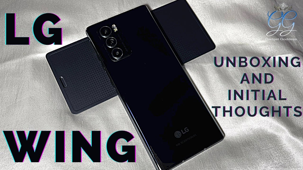 LG Wing Unboxing, Setup & First Impressions. My thoughts after "A ...
