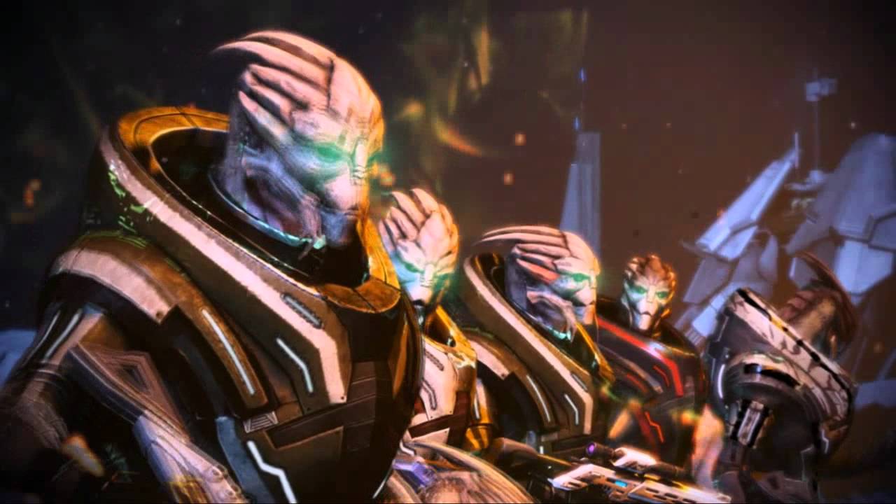 All Cutscenes From ME3's Extended Cut - Part 1 - YouTube