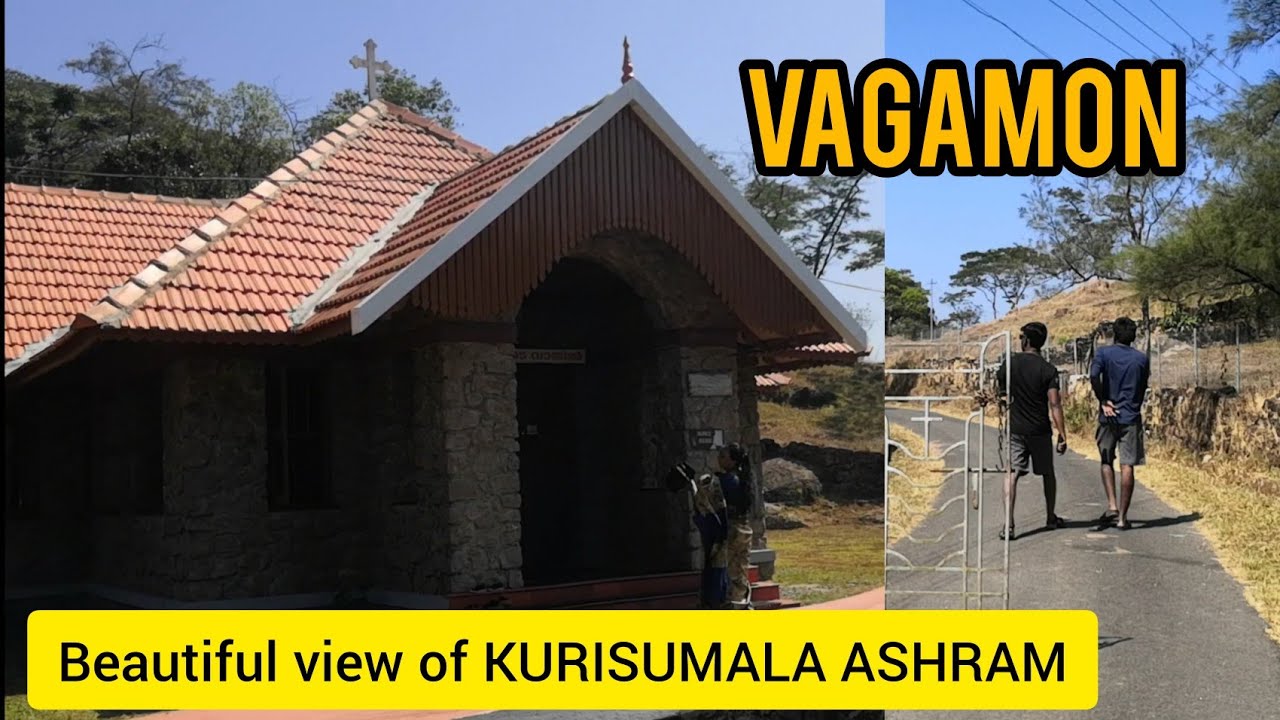 Kerala Trip: Kurisumala Ashram Church, Sahya Mountains, Vagamon, Kerala ...