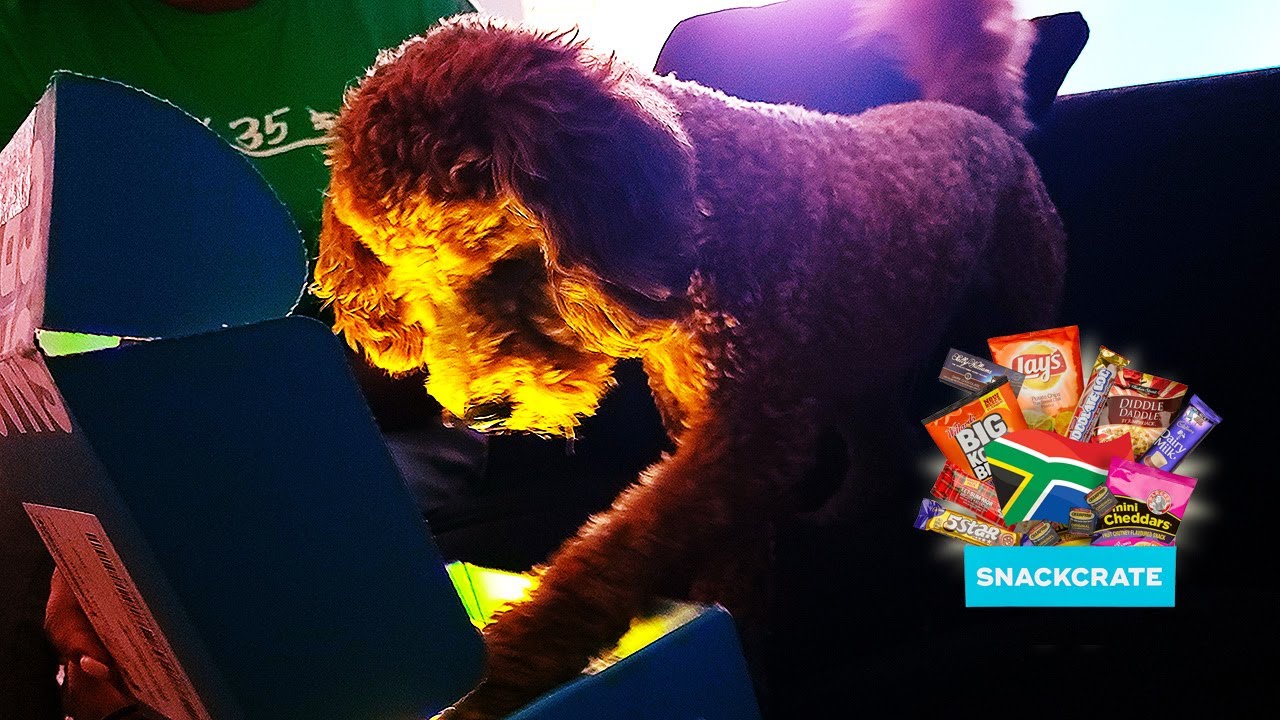 Opening A Mystery Snack Box From Another Country - YouTube