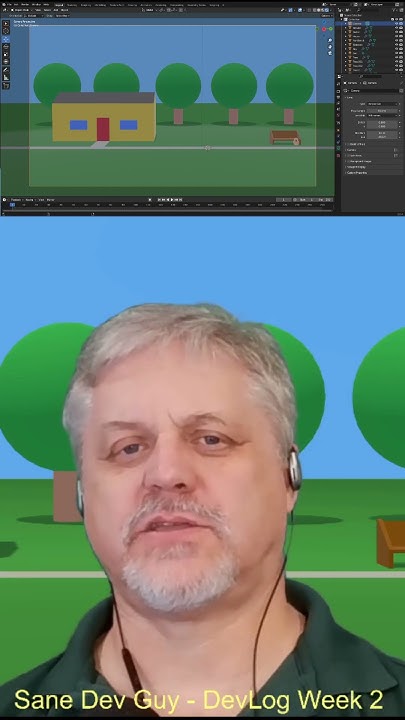 What I did on stream last week #gamedev #gamedevelopment #devlog - YouTube