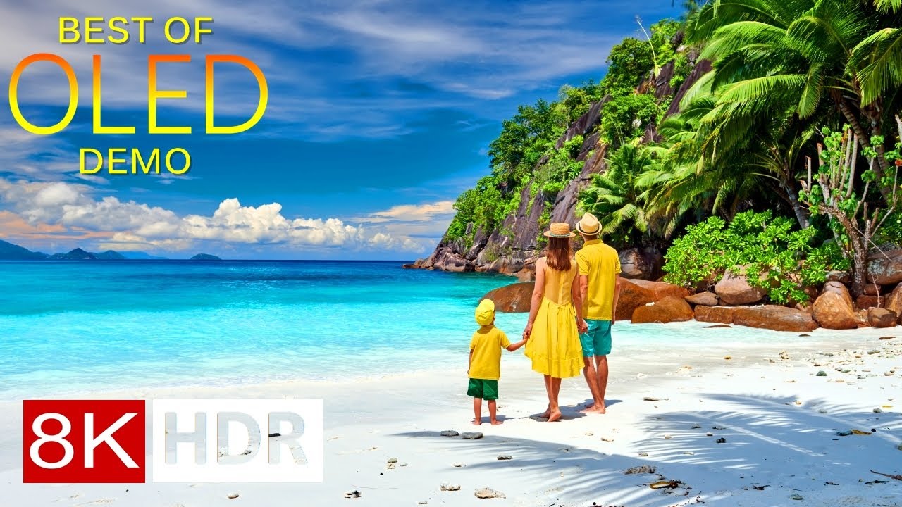 Most Beautiful Beaches 8K HDR – Cinematic Travel Guide - YouTube