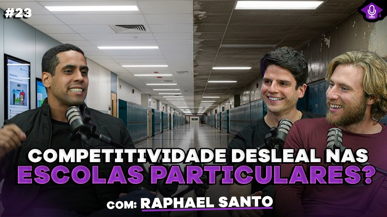 O que os pais priorizam ao escolher um escola particular? Com Raphael ...