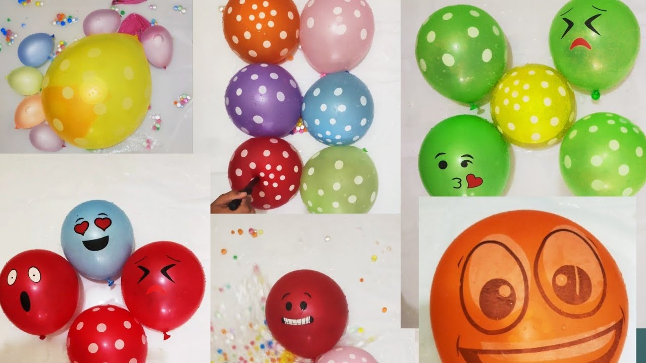 Ultimate Balloon Pop Compilation! Satisfying & Fun Popping Moments ...