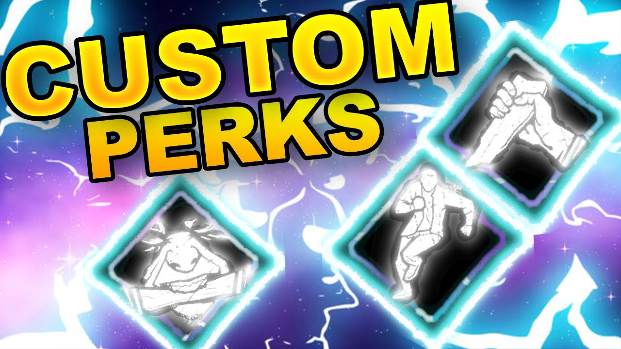 How to get Custom Perks In Dead By Daylight (2023) - YouTube