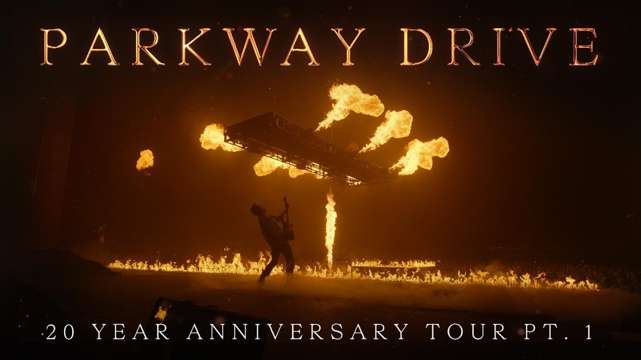 THE MOST AMBITIOUS TOUR WE'VE EVER DONE. AUSTRALIA 20 YEAR ANNIVERSARY ...