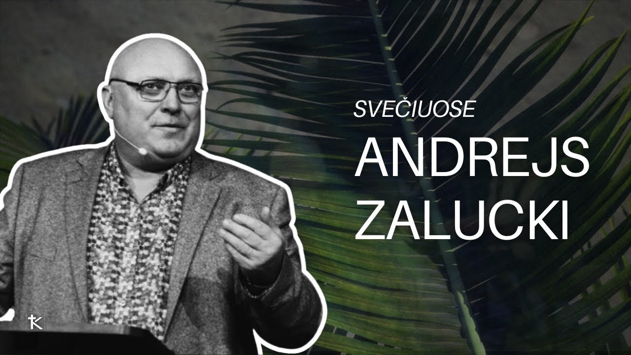 Svečiuose Andrejs Zalucki @ 2025-04-13 - YouTube