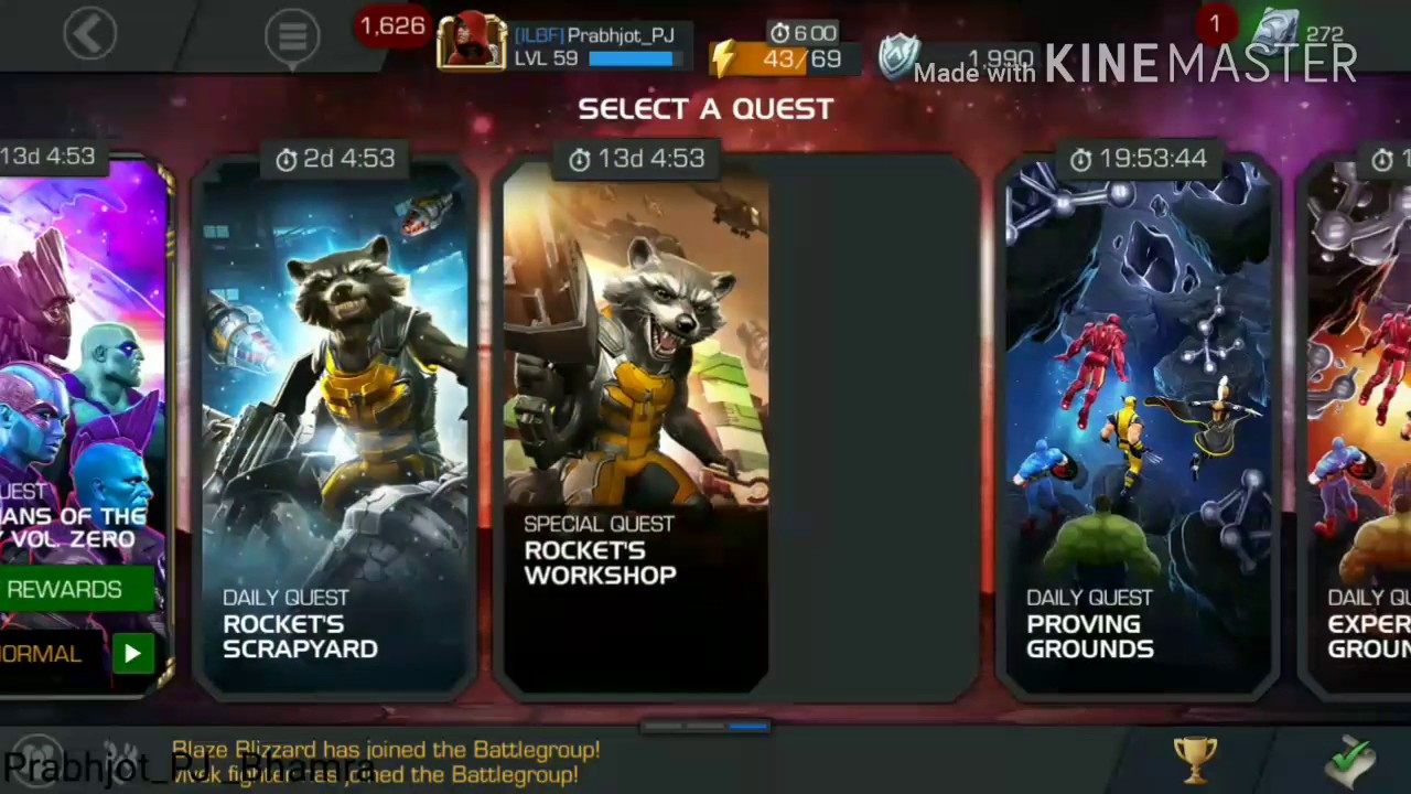 Rocket's Workshop 4 Star Chest Opening - YouTube