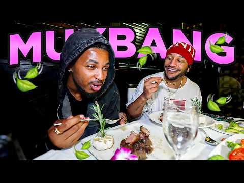 DDG & BenDaDonnn H!GH Mukbang! 🍃😂 *HILARIOUS*