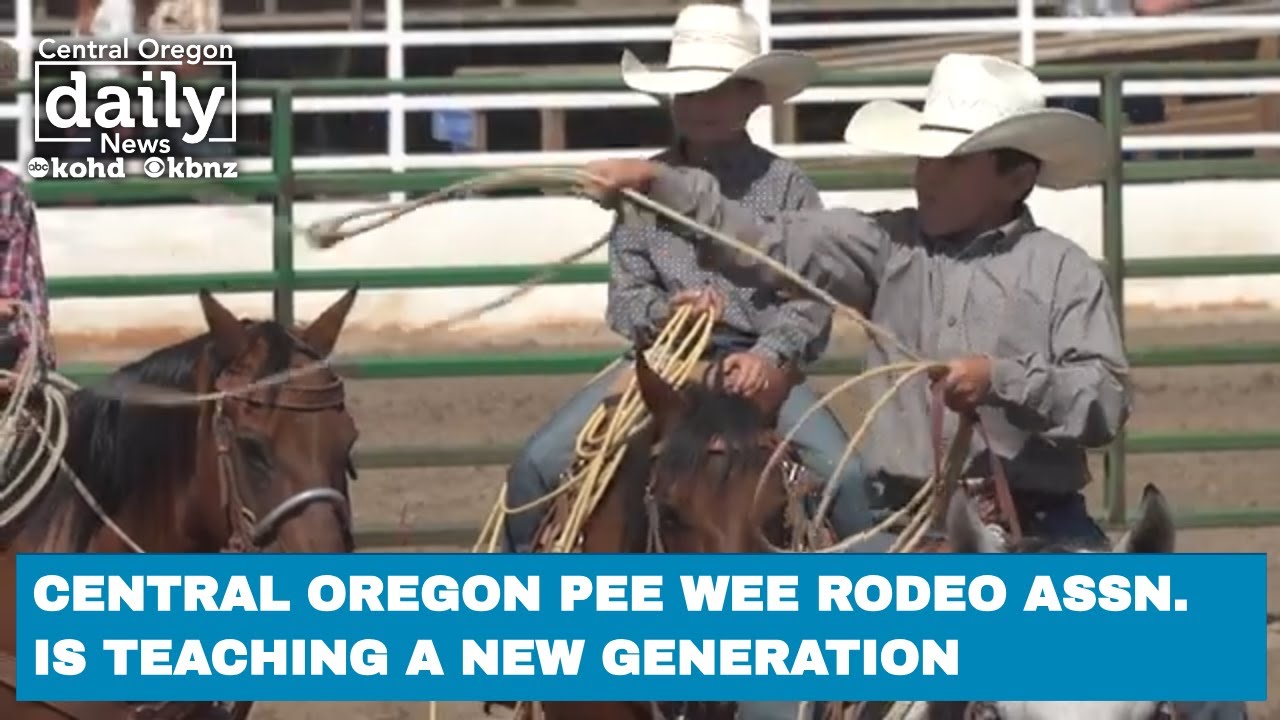 Central Oregon Pee Wee Rodeo Association is teaching a new generation ...
