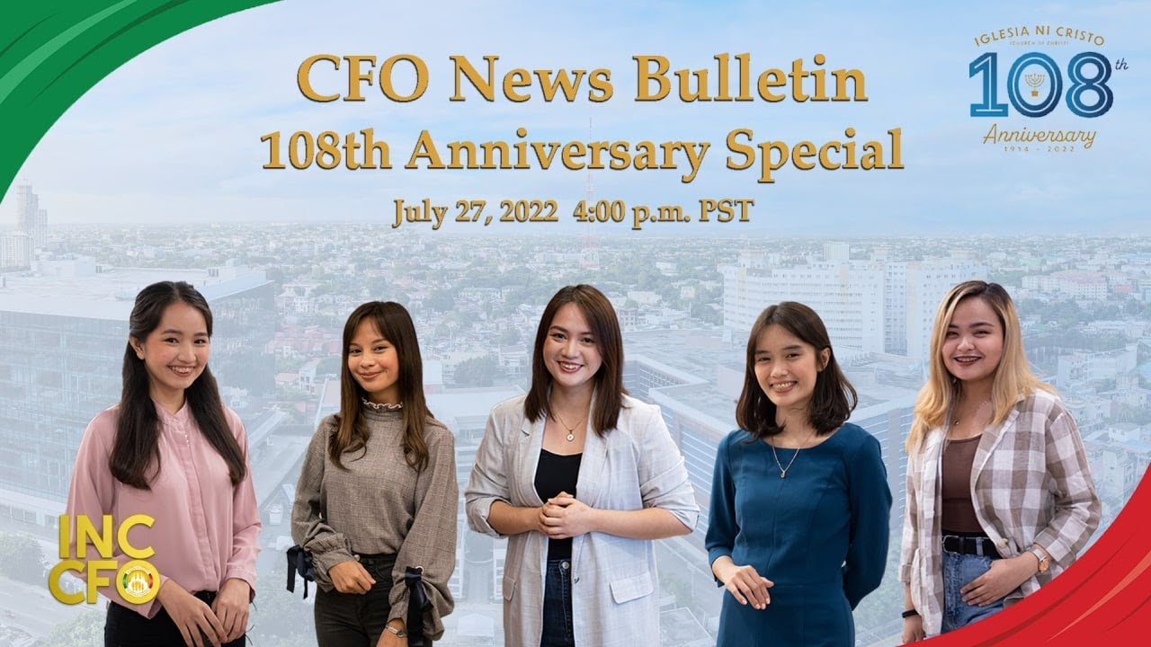 CFO News Bulletin Special Episode | July 27, 2022 - YouTube