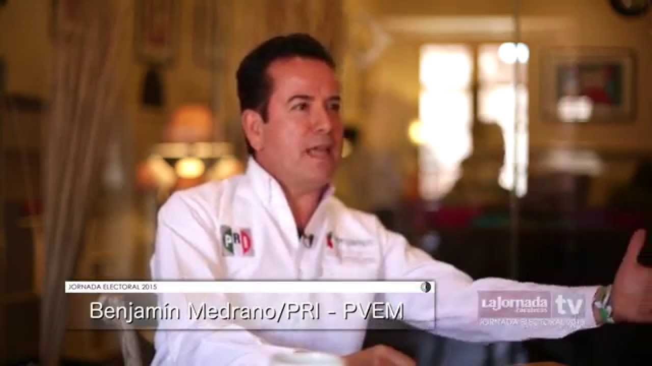 Entrevista - Elecciones 2015/Benjamín Medrano PRI - PVEM. - YouTube