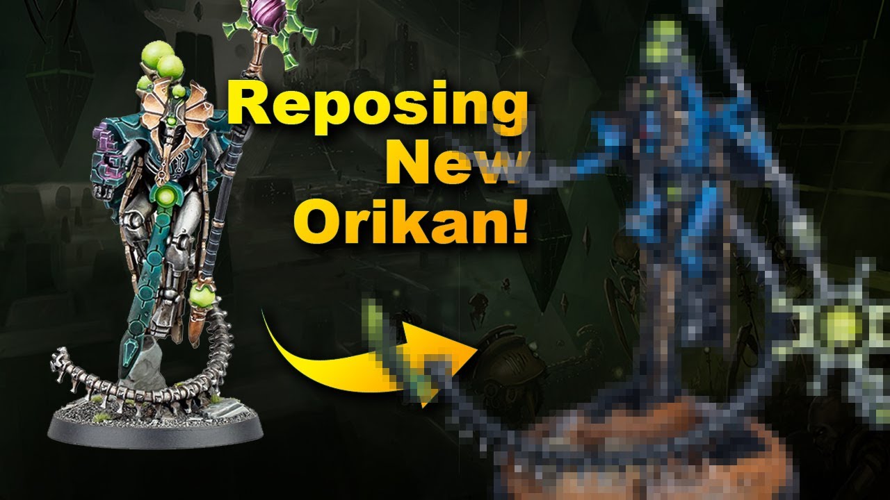 NEW Orikan the Diviner - Build and Convert! - YouTube