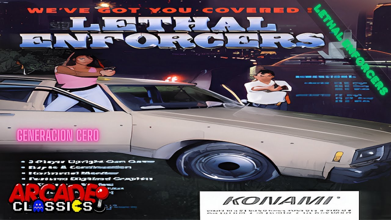 🔵Lethal Enforcers Arcade 4K LongPlay - YouTube