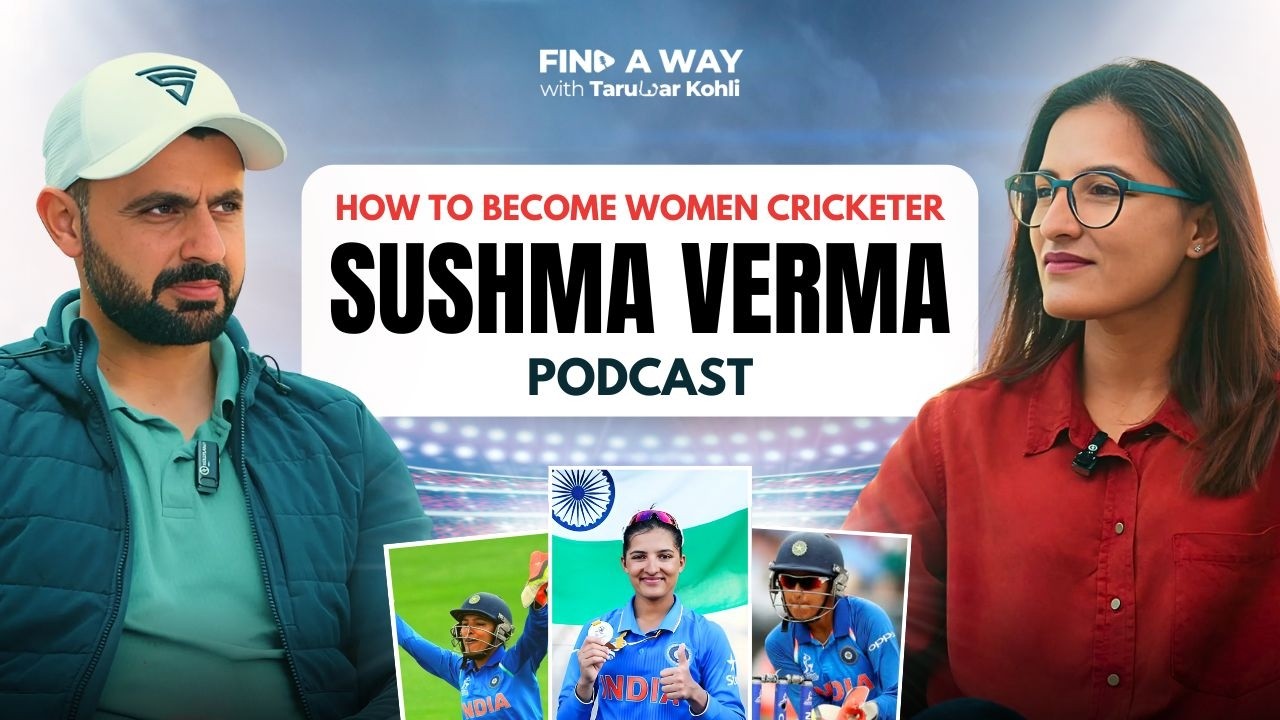 Sushma Verma’s Rise to Team India from a Small Town | Inspiring Cricket ...