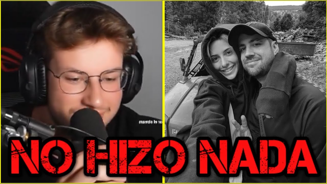 AXOZER DEJA CLARO QUE NO TIENE NADA QUE VER CON LA RUPTURA DE AURON Y GEMA... - YouTube