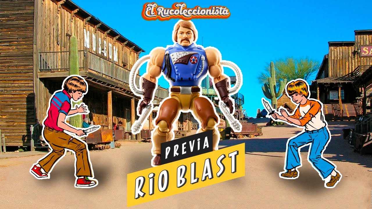 Rio Blast MOTU Origins en Mattel Creations: imágenes oficiales y precio ...