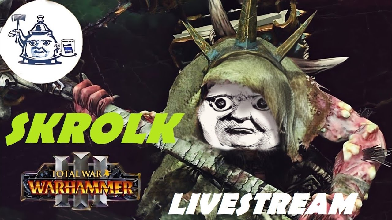 SKROLK "Sees" His Way to the SWORD - Ep.2 || Total War: Warhammer 3 ...
