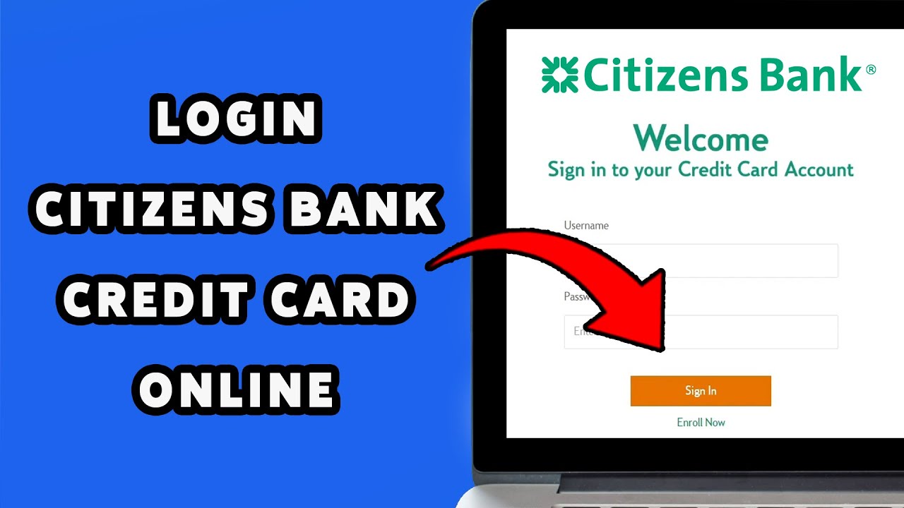 How To Login Citizens Bank Credit Card Online 2025 | Sign In/Access ...