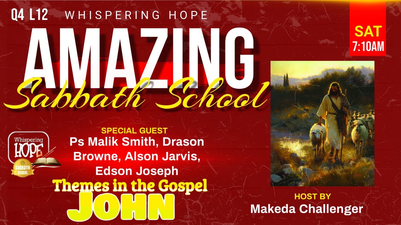 The Hour of Glory: The Cross and Resurrection | AMAZING Sabbath School ...