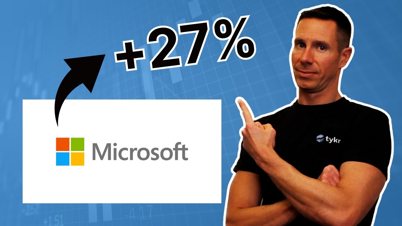 Microsoft Net Income increased by 27% - YouTube