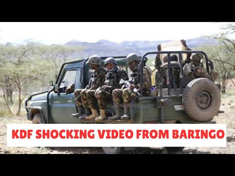 Inside Look: KDF Soldiers' Operations in Baringo Revealed - YouTube