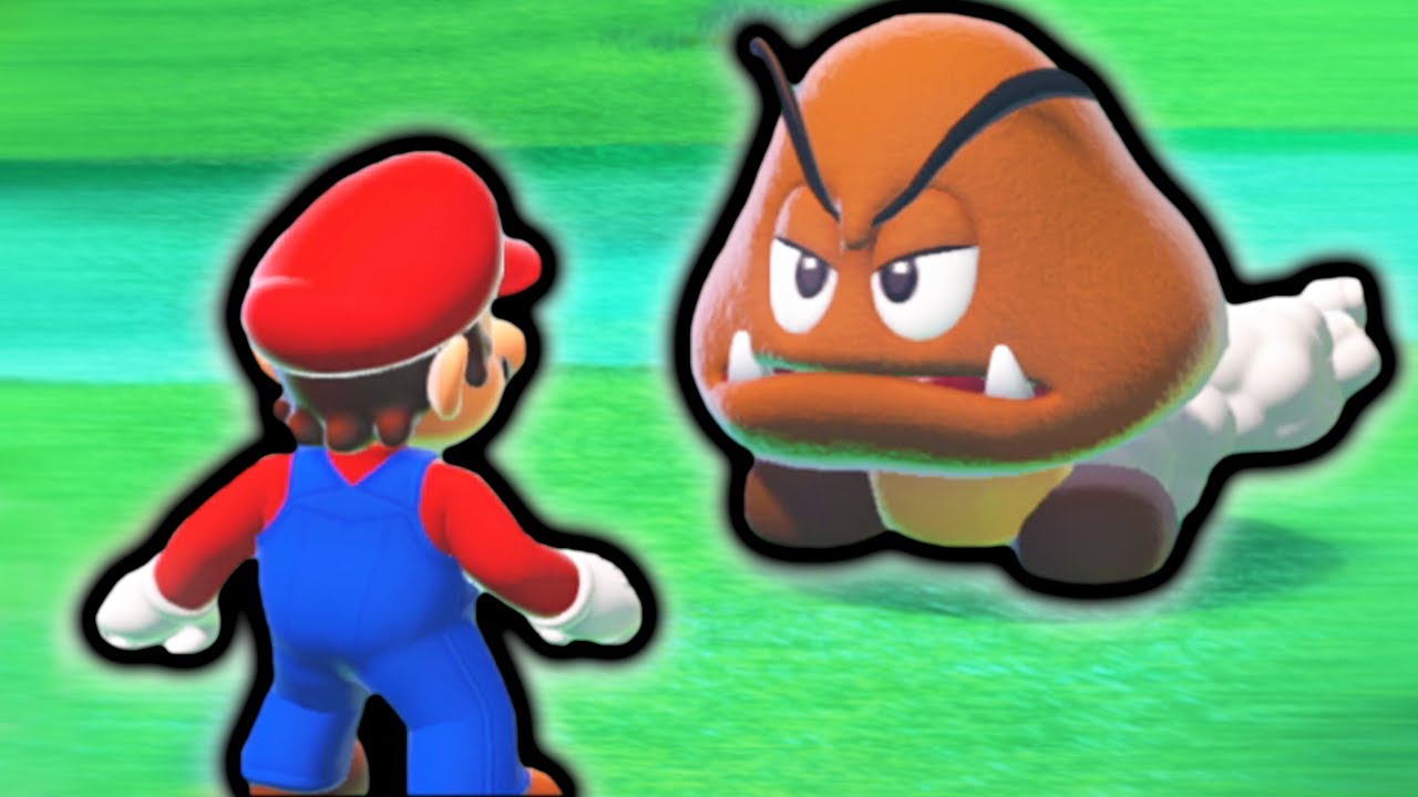 Super Mario 3D World but if I Hurt an Enemy, the video ends... - YouTube
