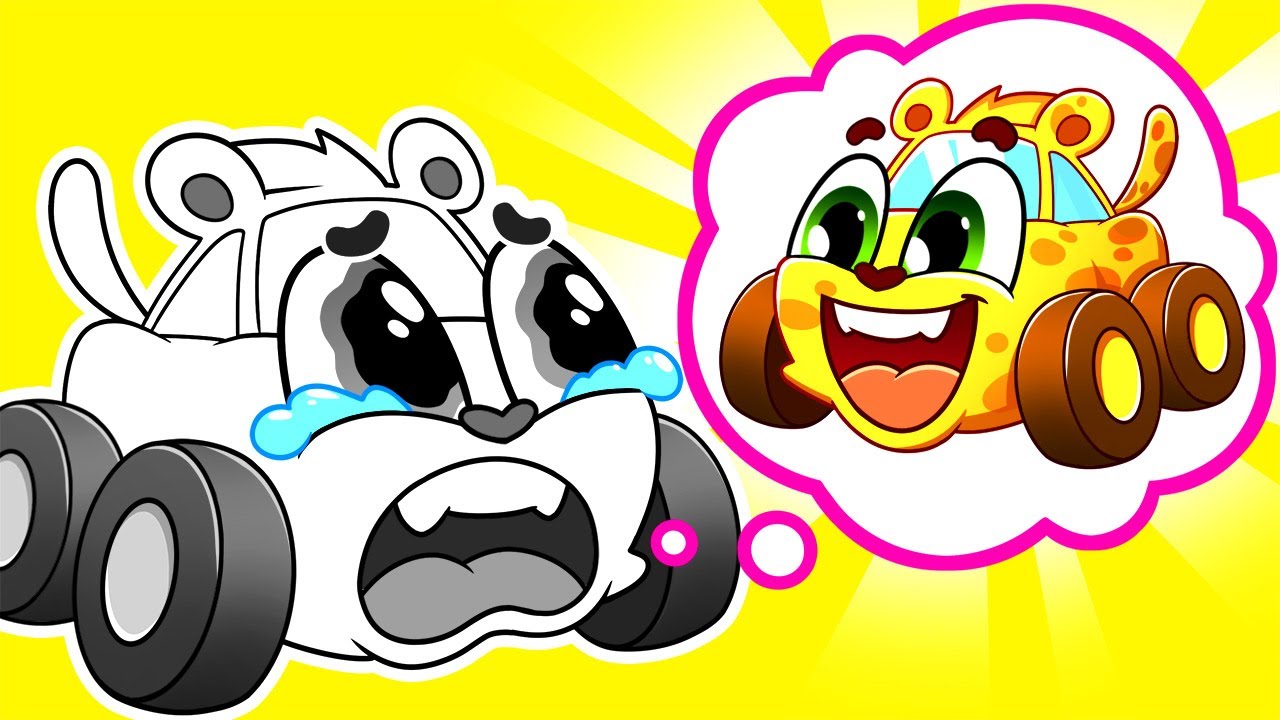 Lost Color Song 🙀 Learn Colors and Vehicles 🚨 Kids Songs and Nursery ...