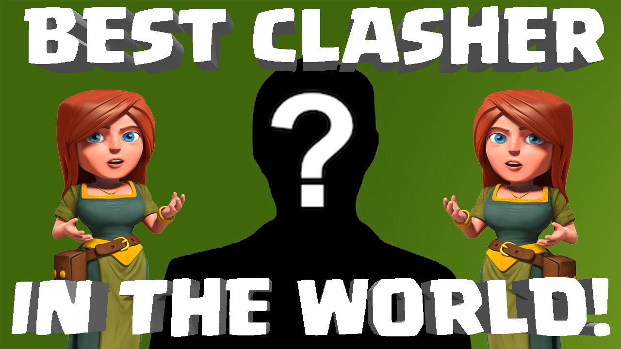Clash of Clans - BEST PLAYER IN CLASH...EVER! - YouTube