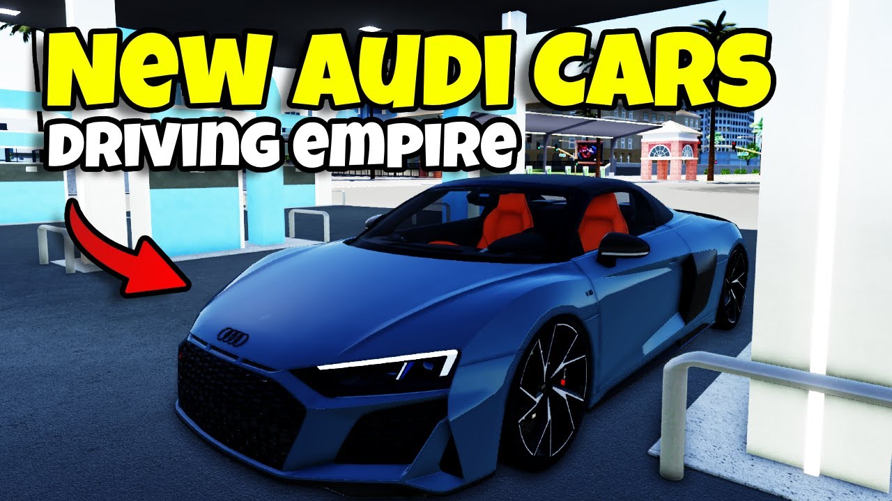 New Audi's In Driving Empire Roblox! #drivingempire - YouTube