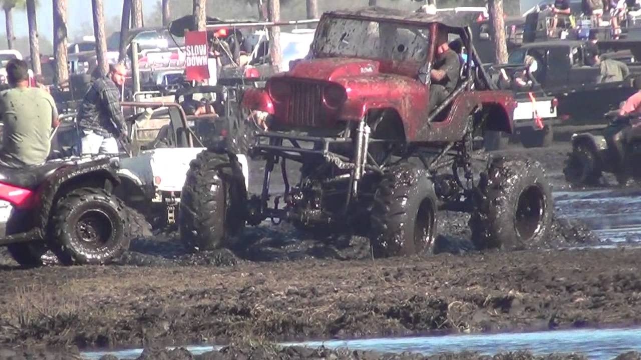BIG BEND BOGGERS-OKECHOBEE MUDFEST FEB2013VOL#3 - YouTube