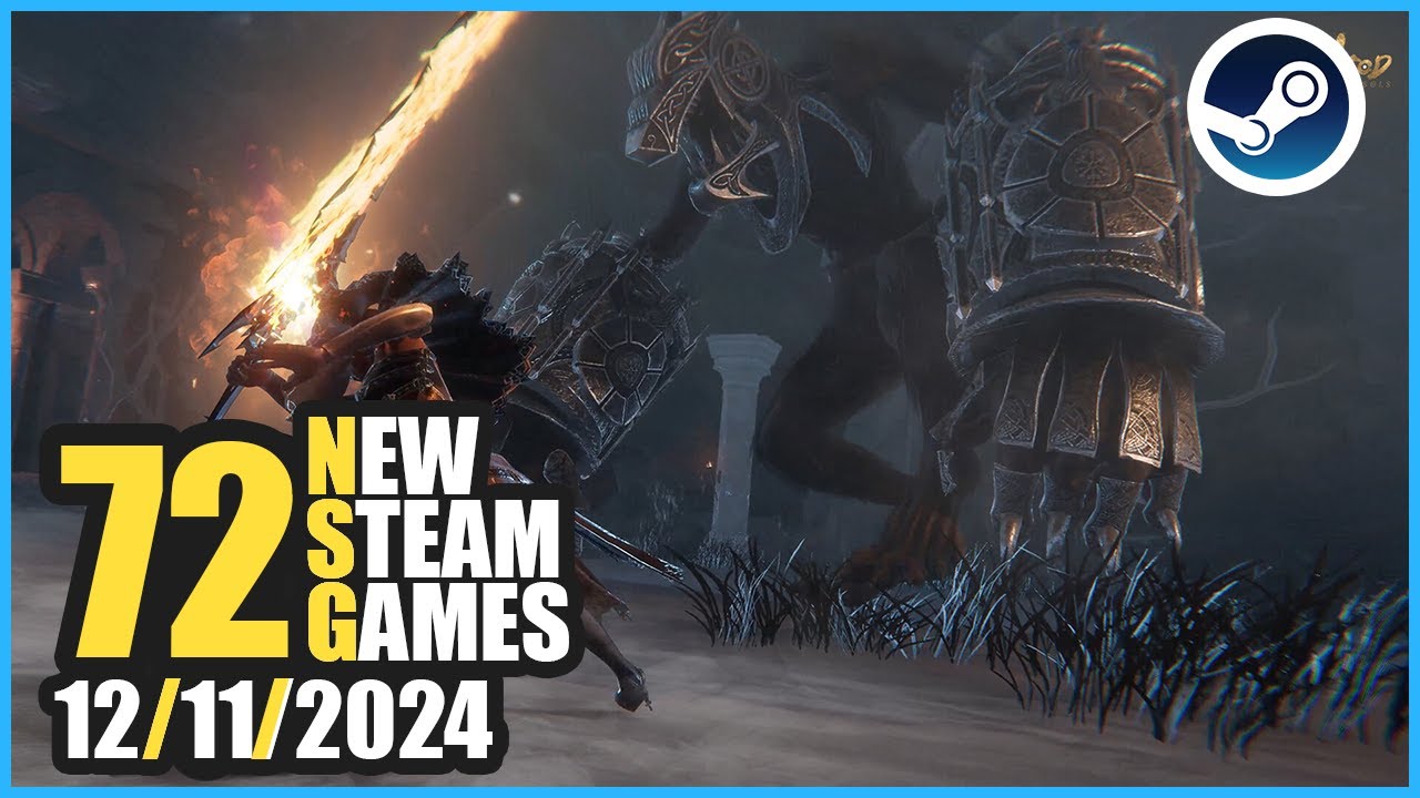 New Steam Games Released Yesterday – [December 11th 2024] | Daily Steam ...