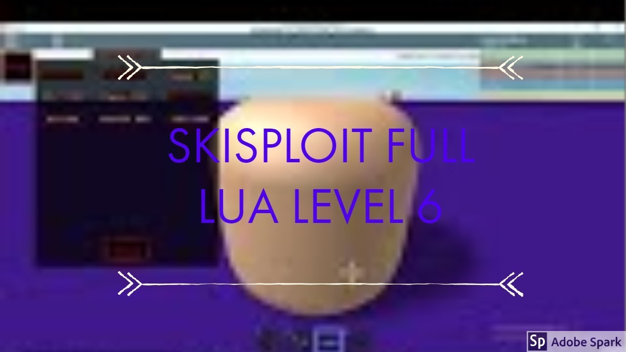 New Roblox Exploit Skisploit Level 6 Full Lua And More Youtube