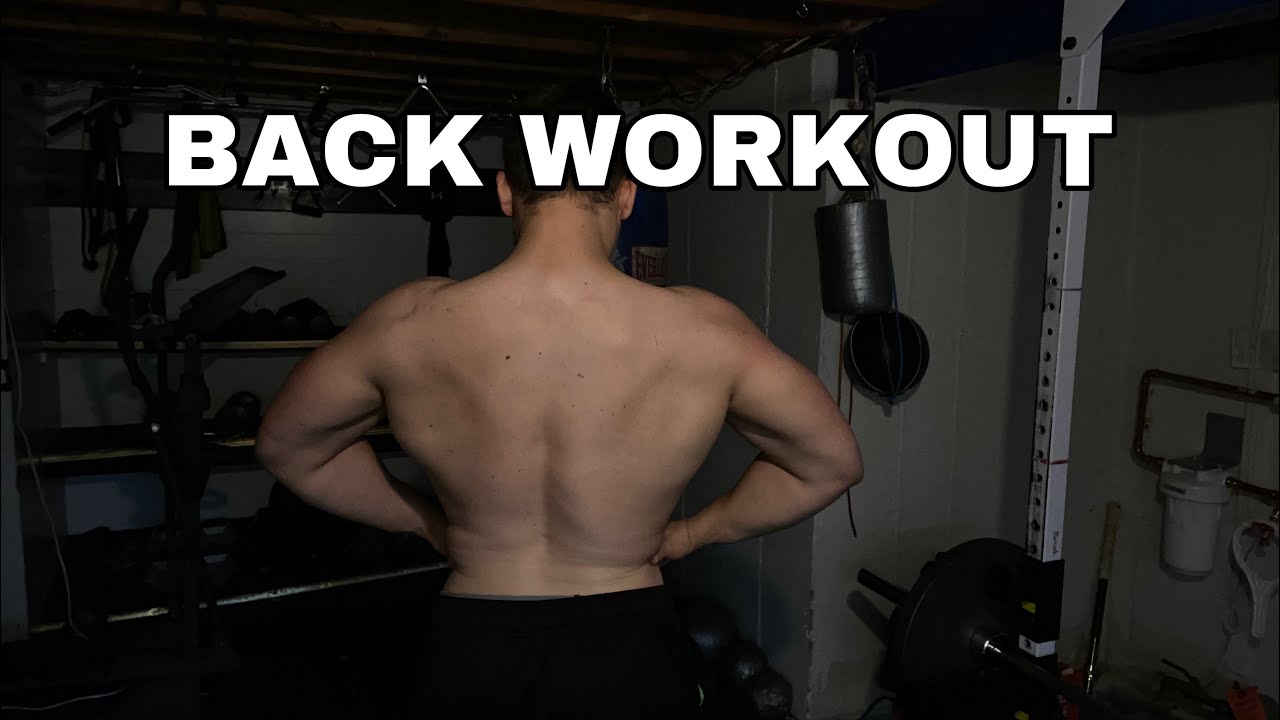 High Volume Back Workout to Build Muscle and Gain Strength - YouTube