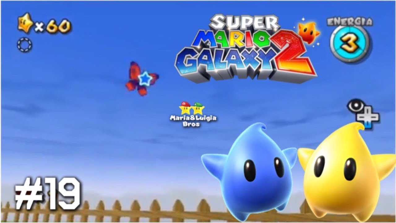 ⭐️Super Mario Galaxy 2⭐️ - Clockwork Ruins & Nostalgia Galaxy ...