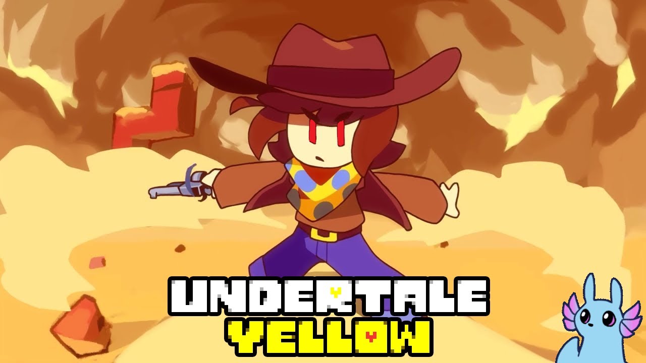 UNDERTALE TEXAS SIMULATOR - I MEAN UNDERTALE YELLOW FIRST PLAYTHROUGH ...