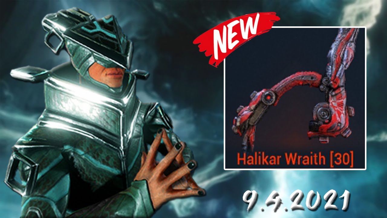 WARFRAME - บาโรมา ( 9.4.2021 ) [ Halikar Wraith ] - YouTube