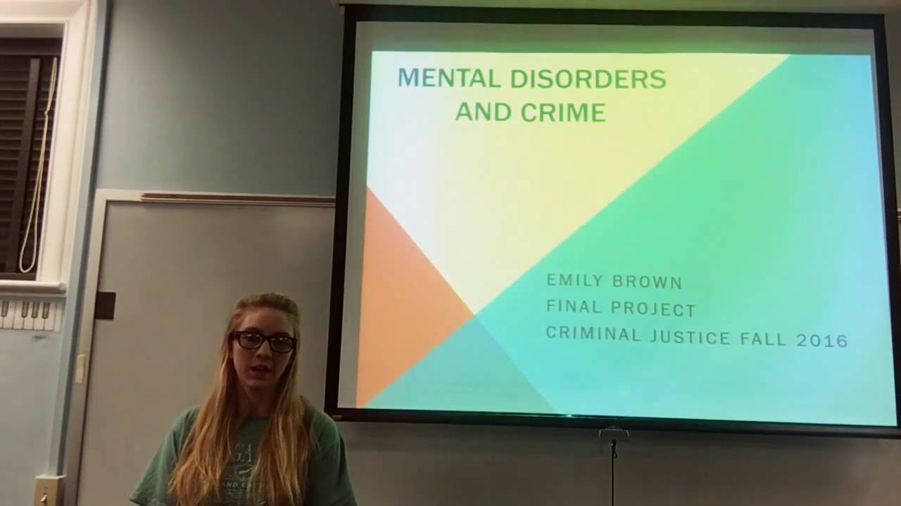 Criminal Justice Presentation - YouTube