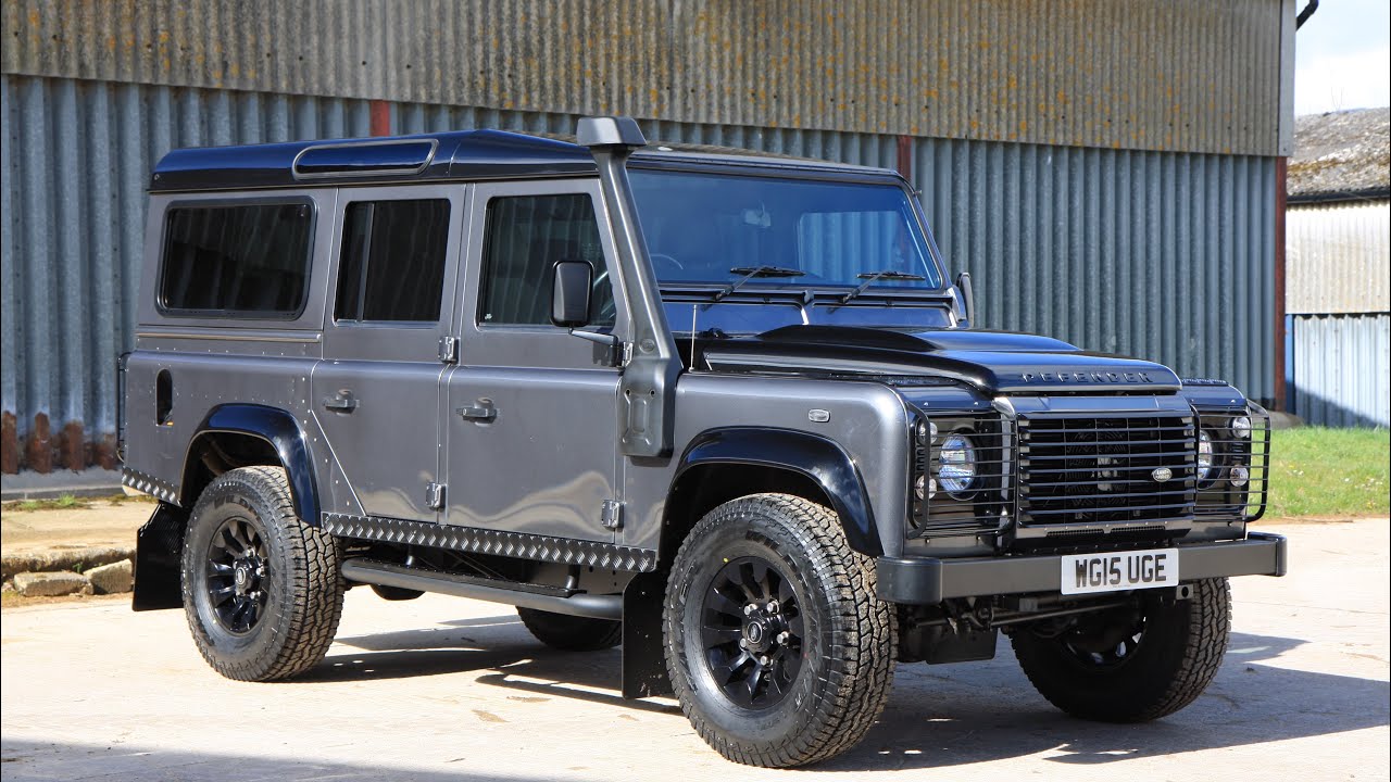 2015 Defender 110 XS - Adventure Lookalike! - YouTube