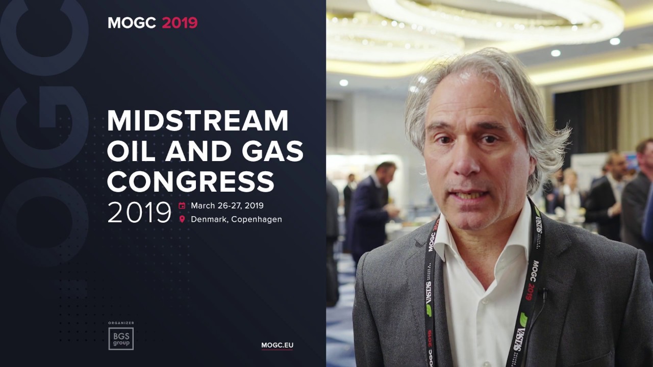 Nikos Volikas (Wood) - Interview @ Midstream Oil and Gas Congress ...