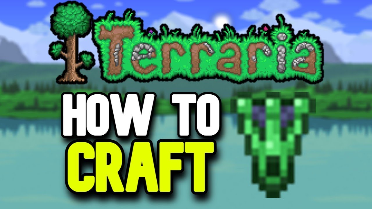 How to Make a Frog Flipper in Terraria - YouTube