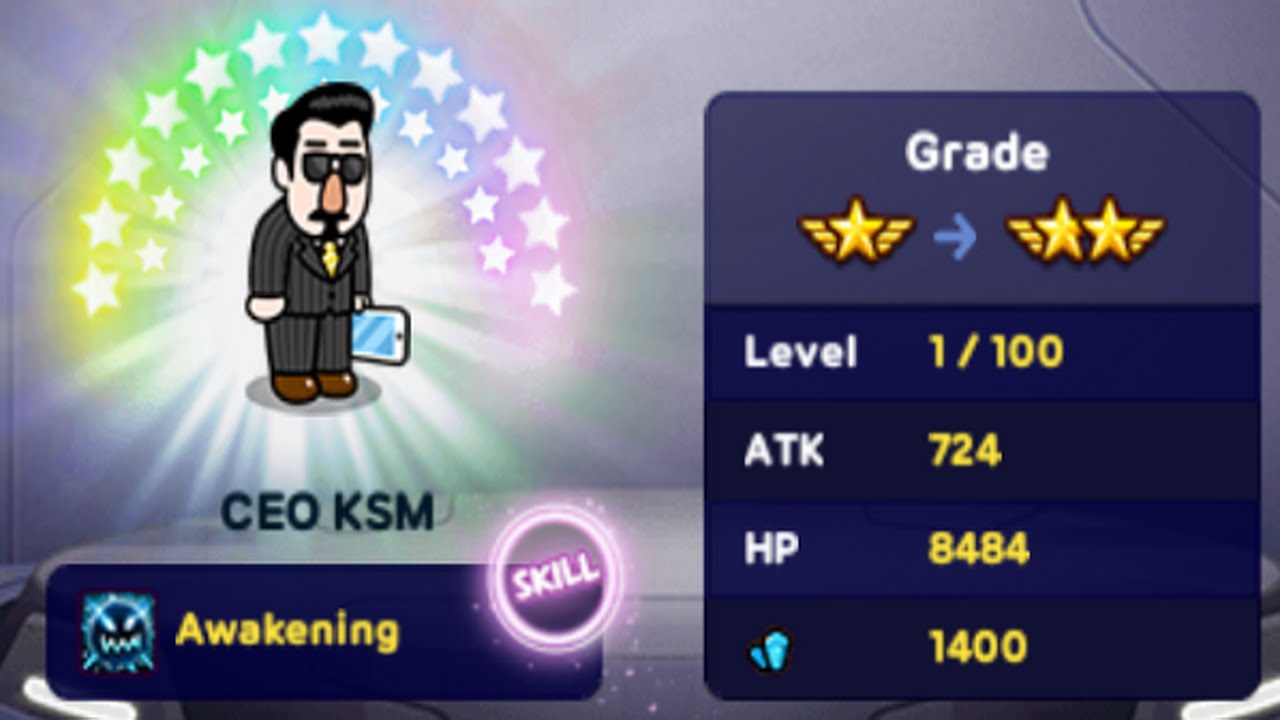 [ LINE Rangers ] CEO KSM [ Awakening ] [ SKILL ] - YouTube