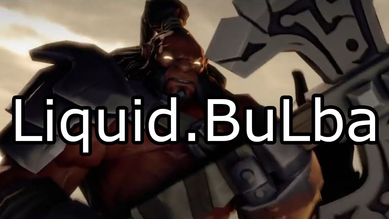 Liquid.BuLba Axe Gameplay Dota 2 - YouTube