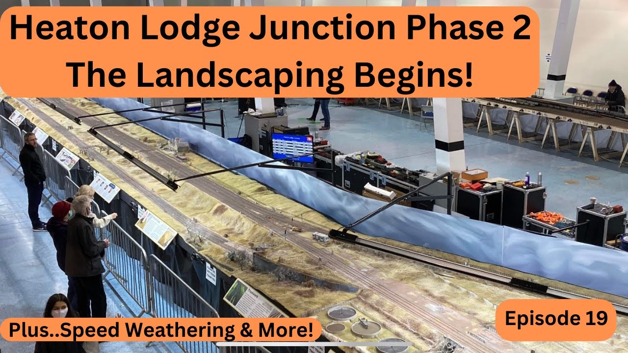 Britain's Biggest Model Railway - Heaton Lodge Junction Phase 2 - The ...