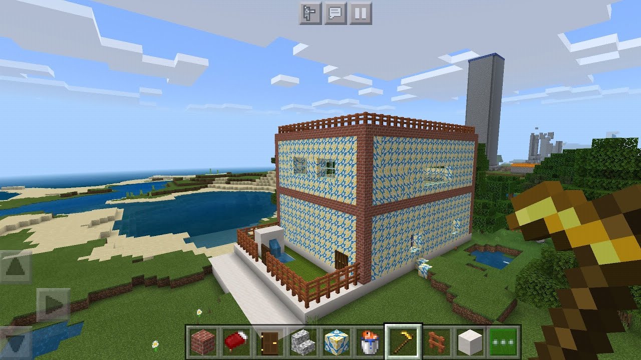 how to make Minecraft easy building|Minecraft game. - YouTube