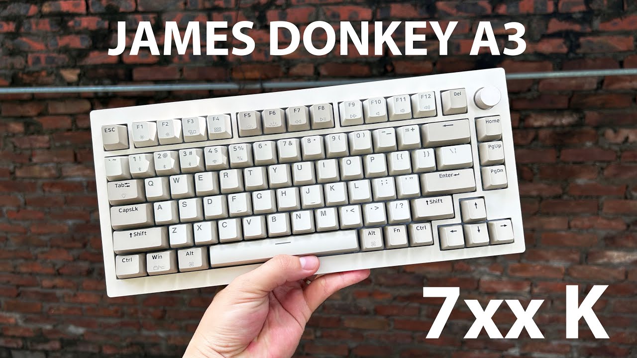 Bung nội thất Phím cơ JAMES DONKEY A3 năm 2023 - Giảm còn 7xx K - Gõ êm ...